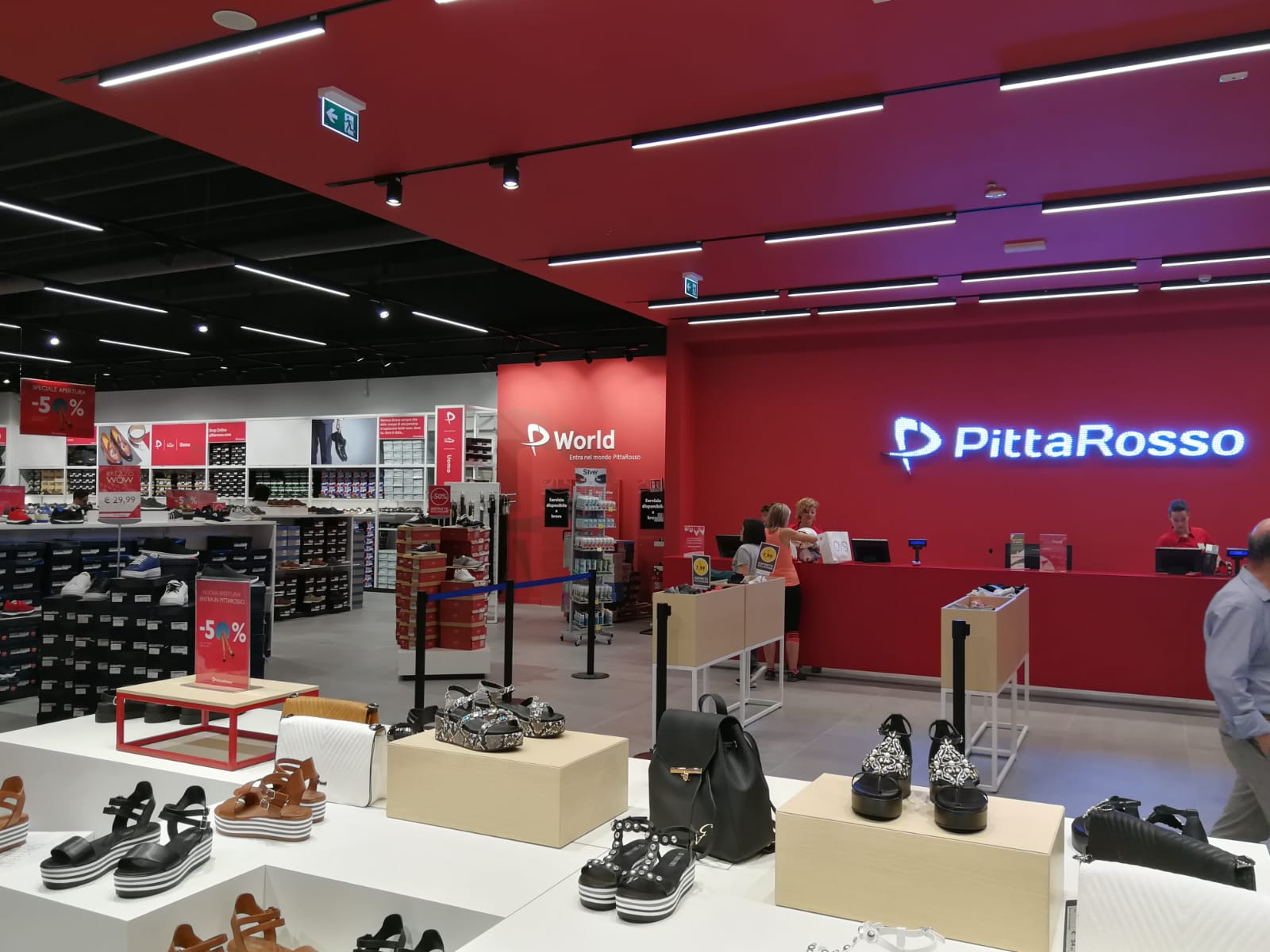 Pittarosso apre a Catanzaro - Reno